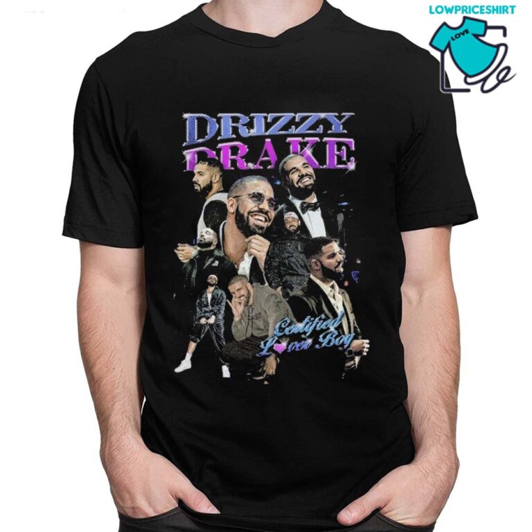 Drizzy Drake Graphic T-Shirt - Low Price Shirt